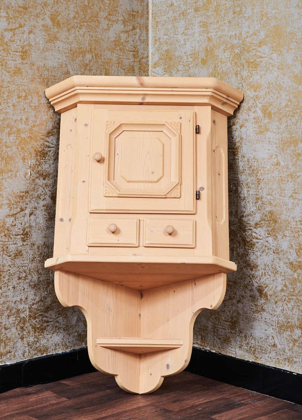 Voglauer Anno 1900 Eckhängeschrank Wandschrank - Landhausmoebel-shop.de