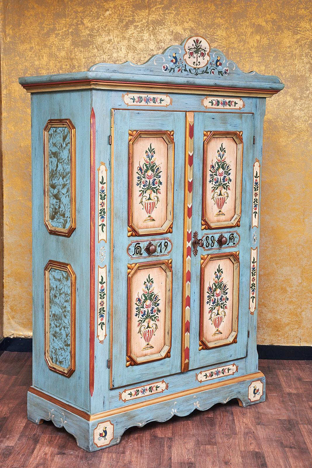 Voglauer Anno 1700 Bauernschrank Landhaus Wohnzimmer TV Schrank ...