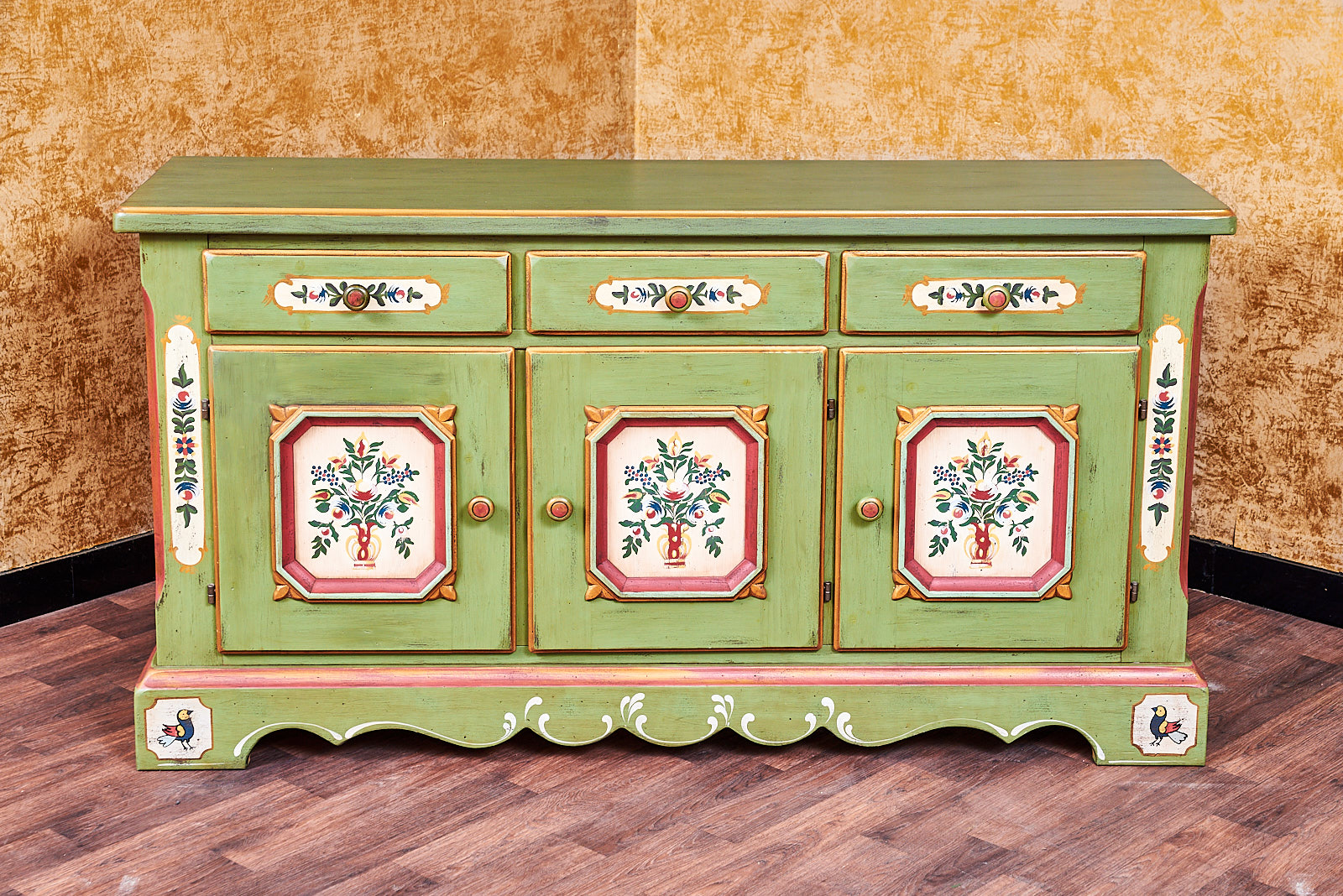 Voglauer Anno 1700 Kommode Anrichte Sideboard - Landhausmoebel-shop.de