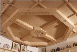 Balken, Eichen-Balkendecke,Andalusien - Landhausmöbel Dietersheim