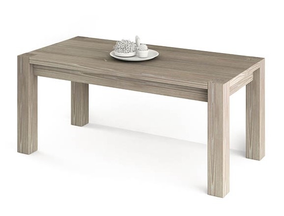 4-Fuß-Tisch, 150 x 90 cm, Fichte massiv - Landhausmoebel-shop