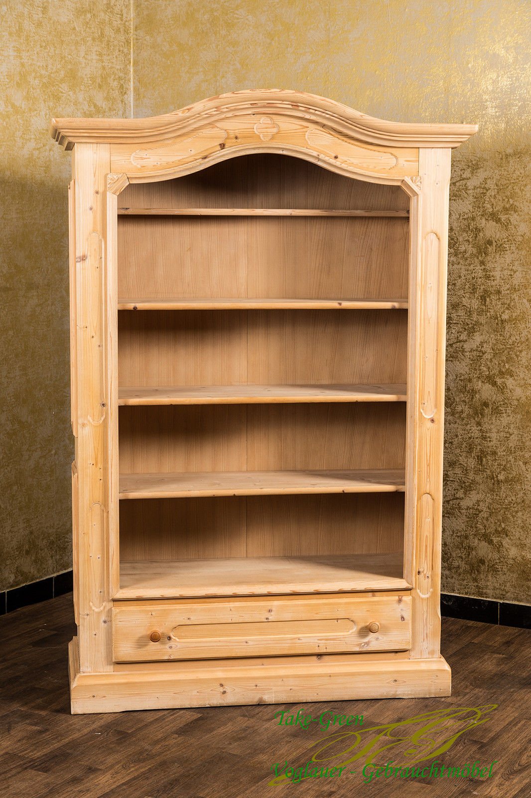 VOGLAUER Anno 1900 Bauernschrank Bucherschrank Regalschrank ...