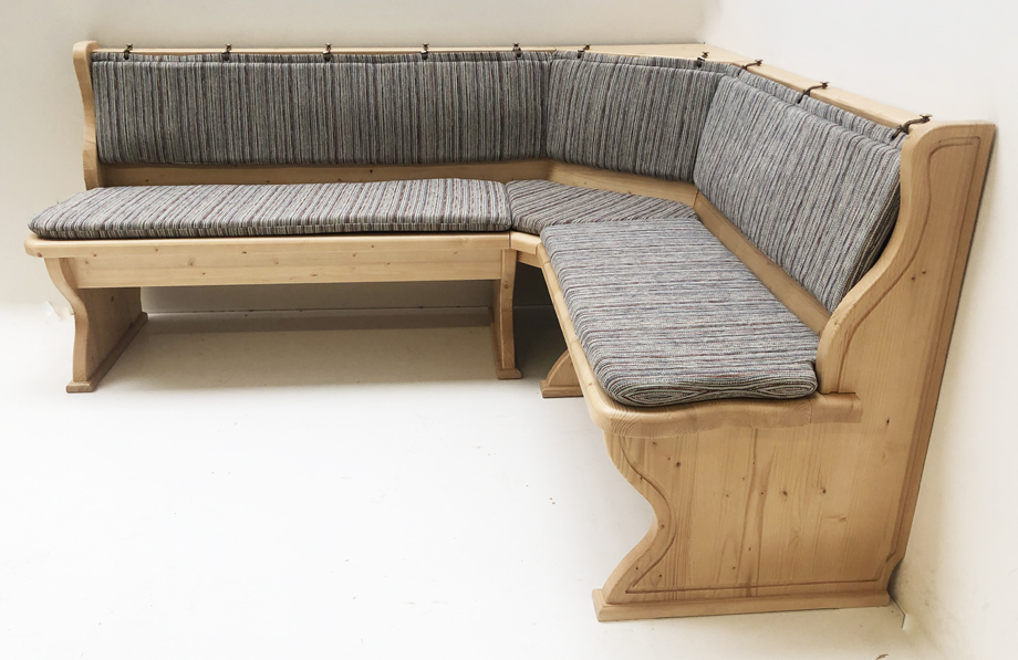 Eckbank Landhausstil Gepolstert