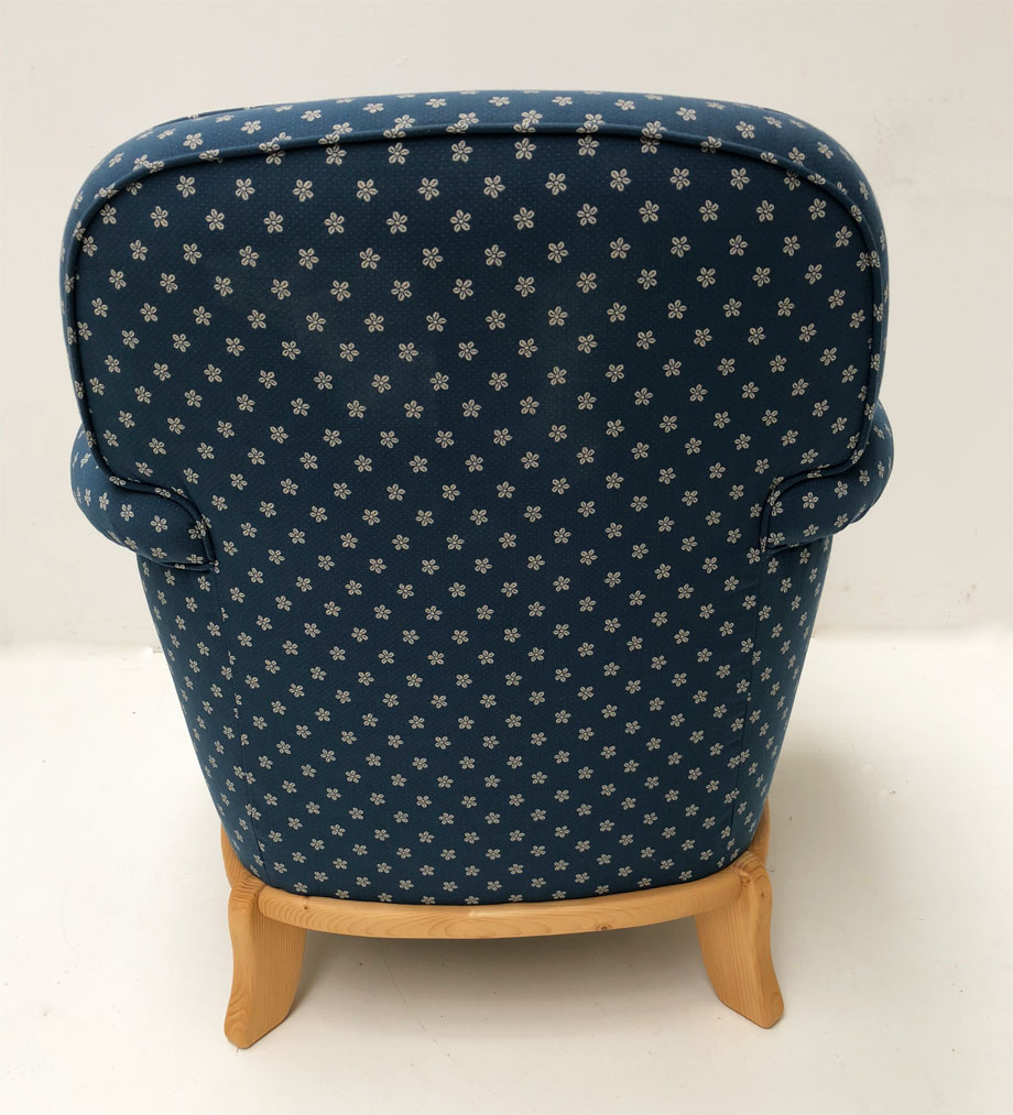 Sessel und Hocker Sterzing Alpenland AF-74851-3 - Landhausmoebel-shop.de